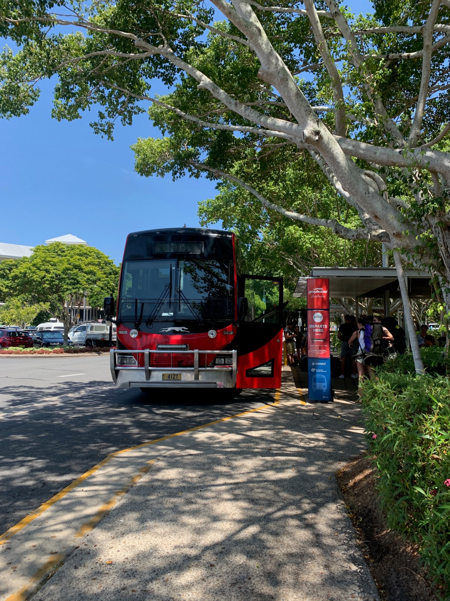 Greyhound Buses – tip, tricks and our skeleton route