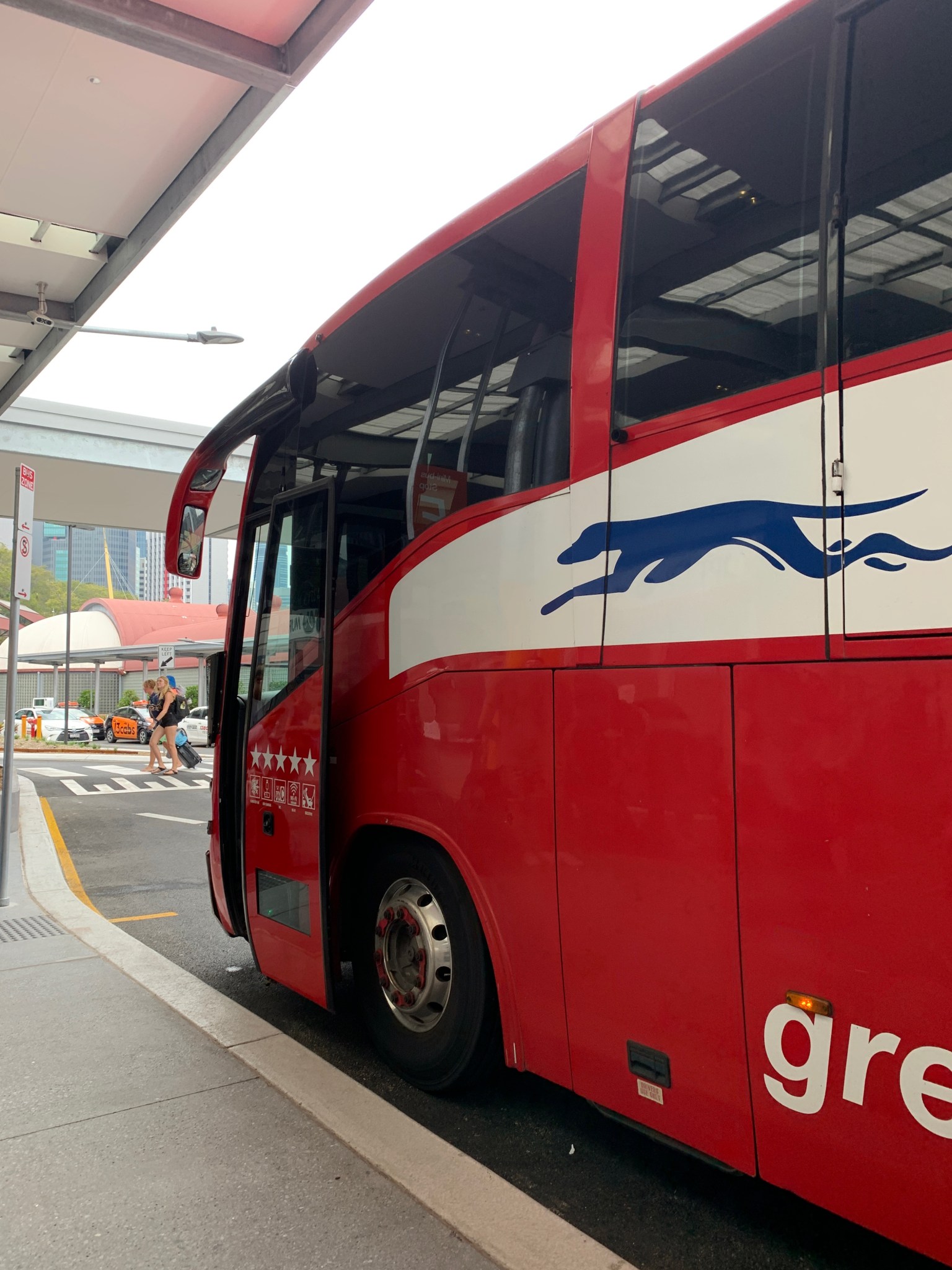 Greyhound Buses – tip, tricks and our skeleton route