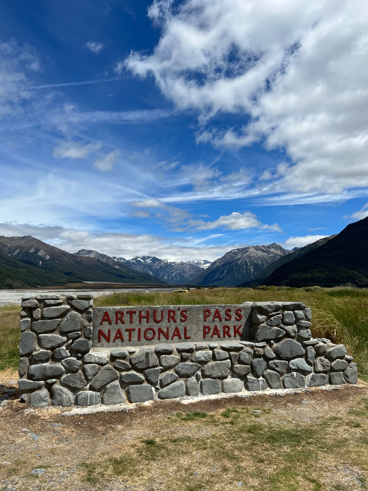 Arthur’s Pass National Park